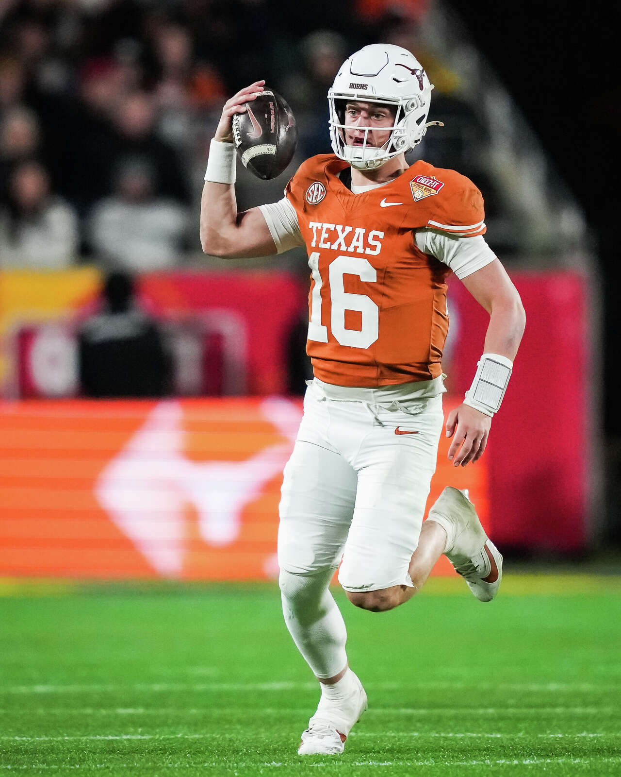 Arch Manning: What transfer portal additions at OL mean for Texas ...