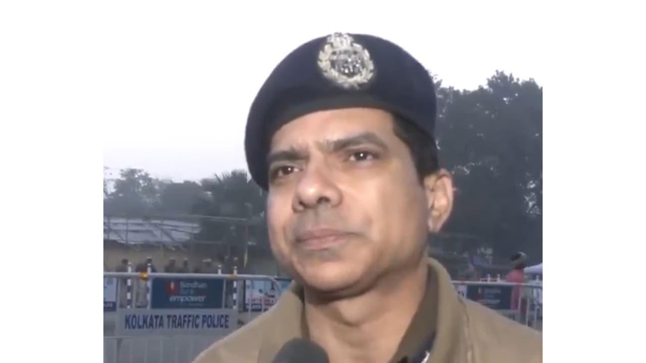 Kolkata Police's 'Safe Drive Save Life' marathon promotes road safety