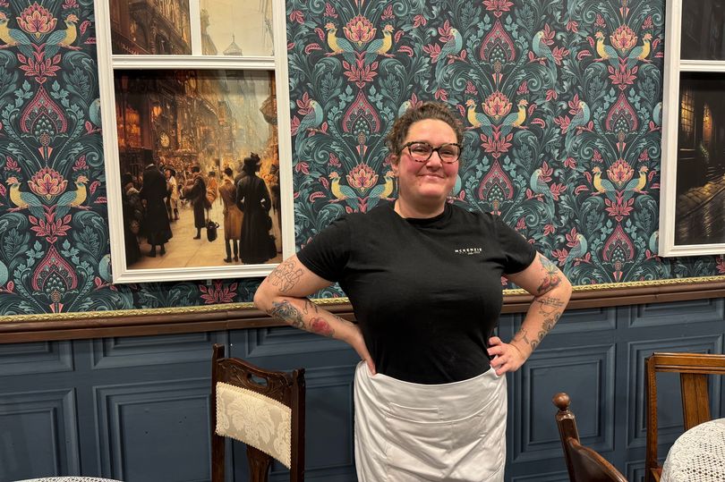 I visited new Victorian tea room in Sutton Coldfield and it was like ...