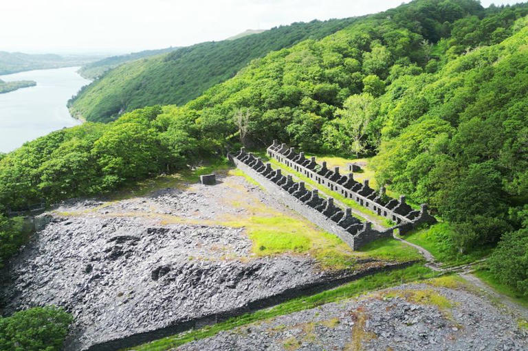 State of abandoned slate quarry a ‘disgrace’ as TikTok ‘living-the ...
