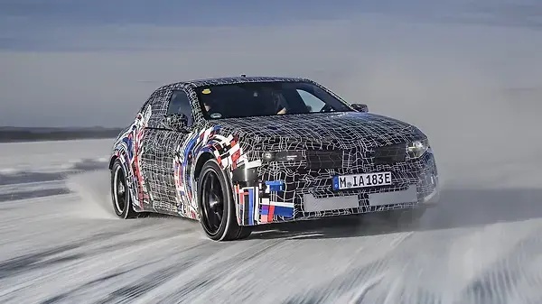 BMW’s first fully electric M model to launch next year