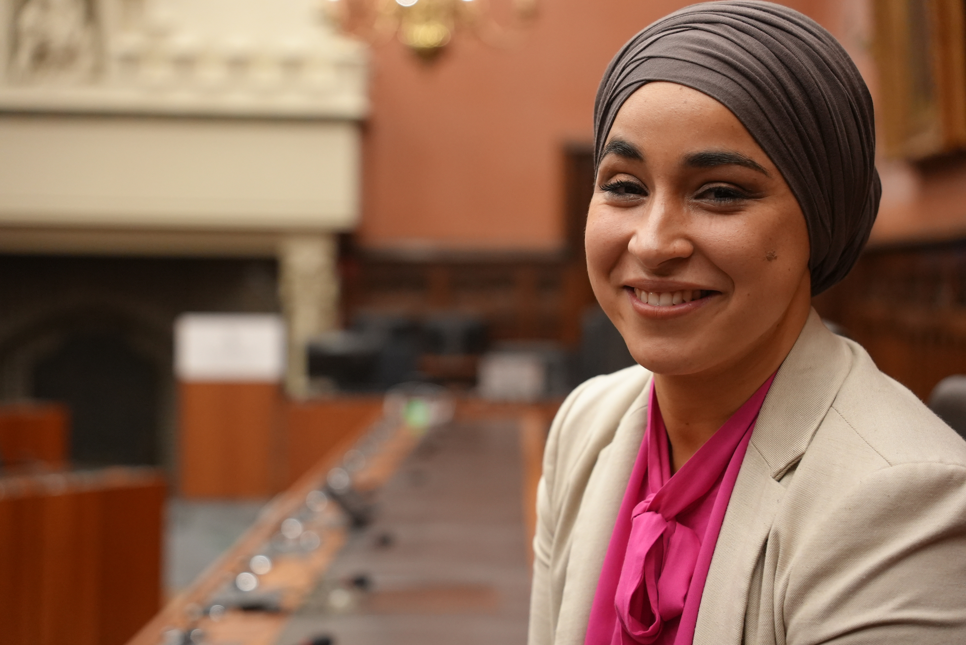 Hafsa El-Bazioui wil geen voorzitter worden van Groen