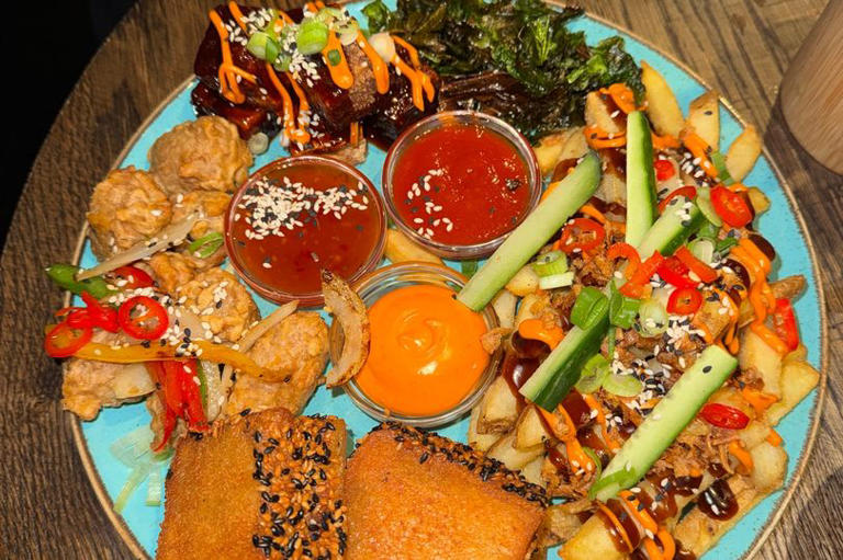 I'm doing dry January and Veganuary - I just found the perfect spot in ...