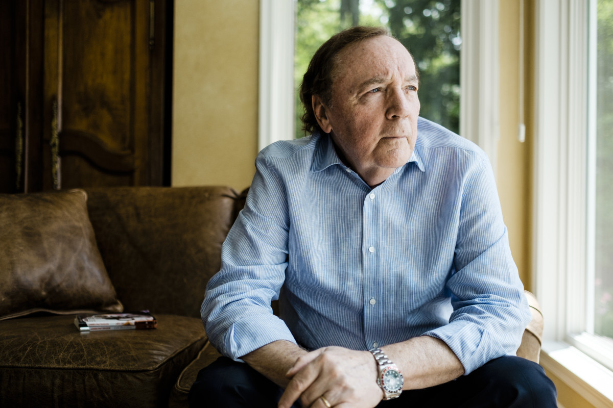 Books for 2026: James Patterson's collab with this EGOT winner, 60, is ...