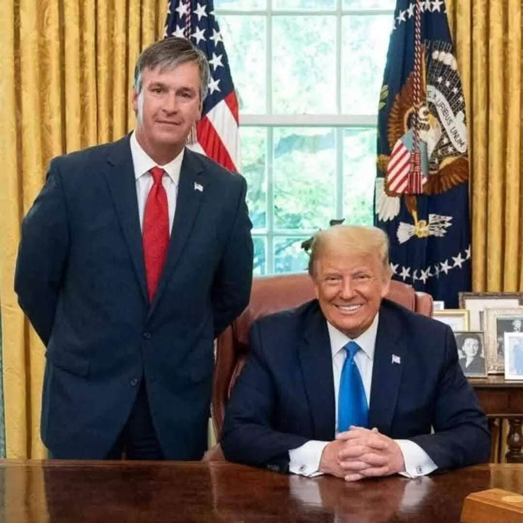 Who is Barry Moore? Trump’s choice for Alabama’s next US Senator; US ...