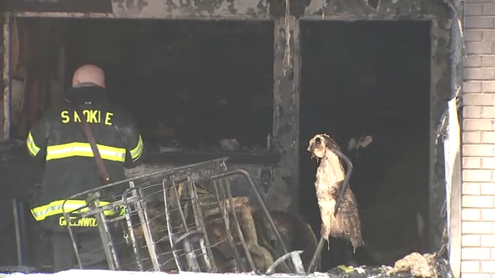 Family with newborn baby displaced after house fire in Skokie: 'Thought ...