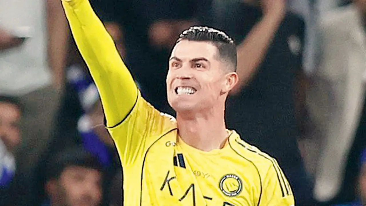 Rich Cristiano Ronaldo rules the roost