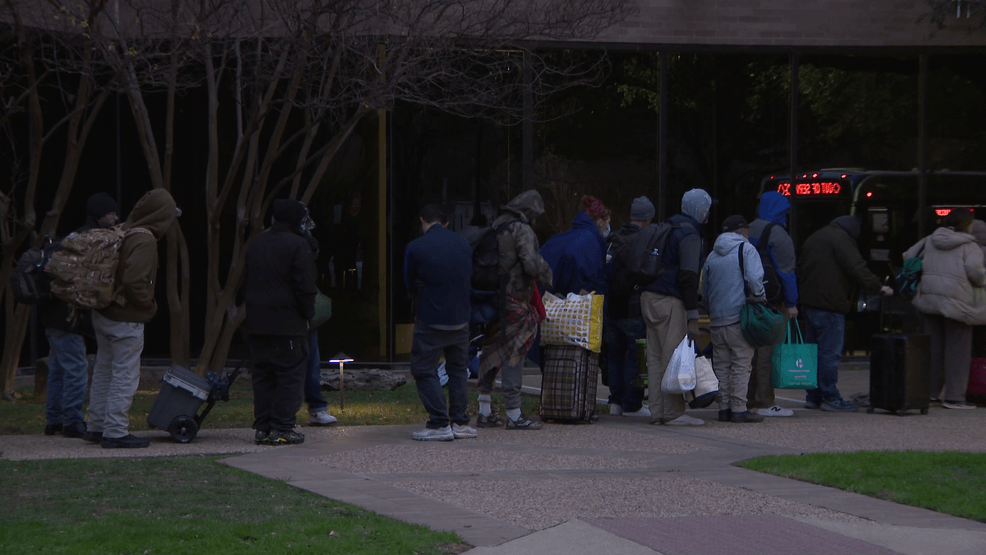 Austin opens cold weather shelters as temperatures plummet