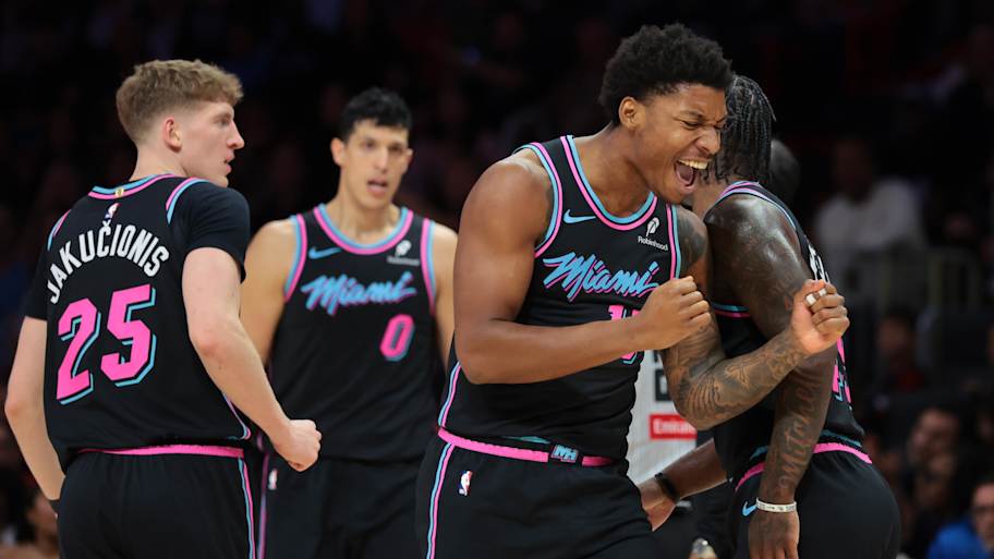 Bam Adebayo, Miami Heat take down the Oklahoma City Thunder in nailbiter