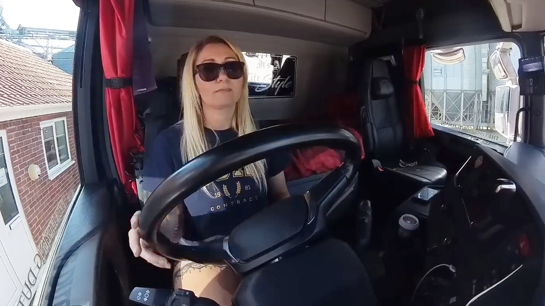 A long day stuck with a sticky load