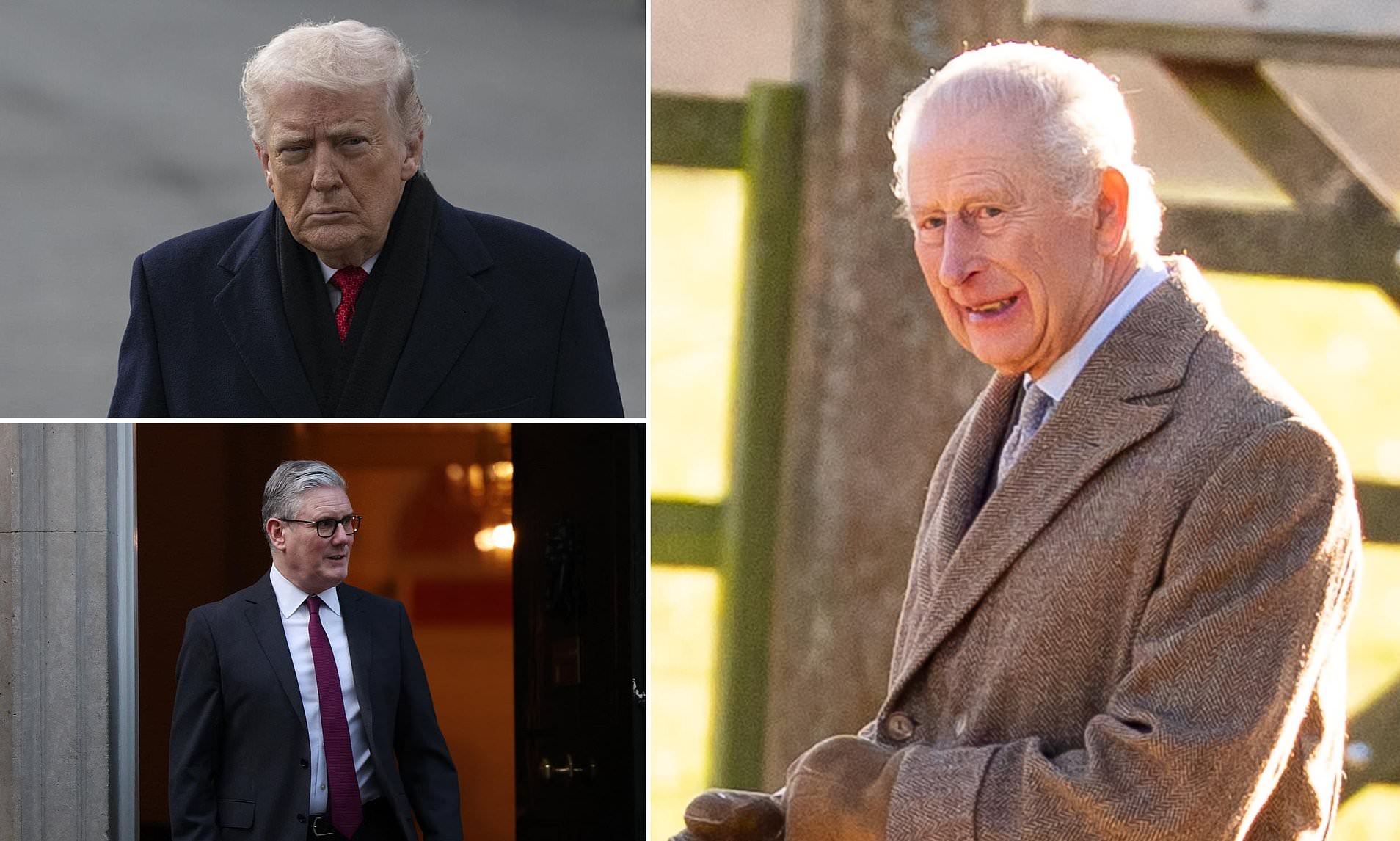 Starmer urged to axe King's state visit to the US over Trump's ...