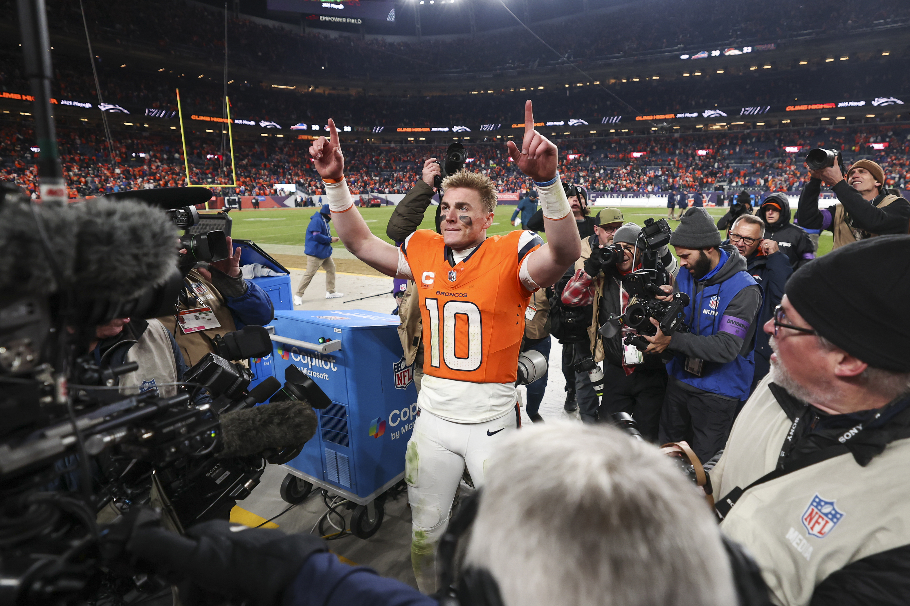 NFL superstar in tears after dramatic playoff defeat