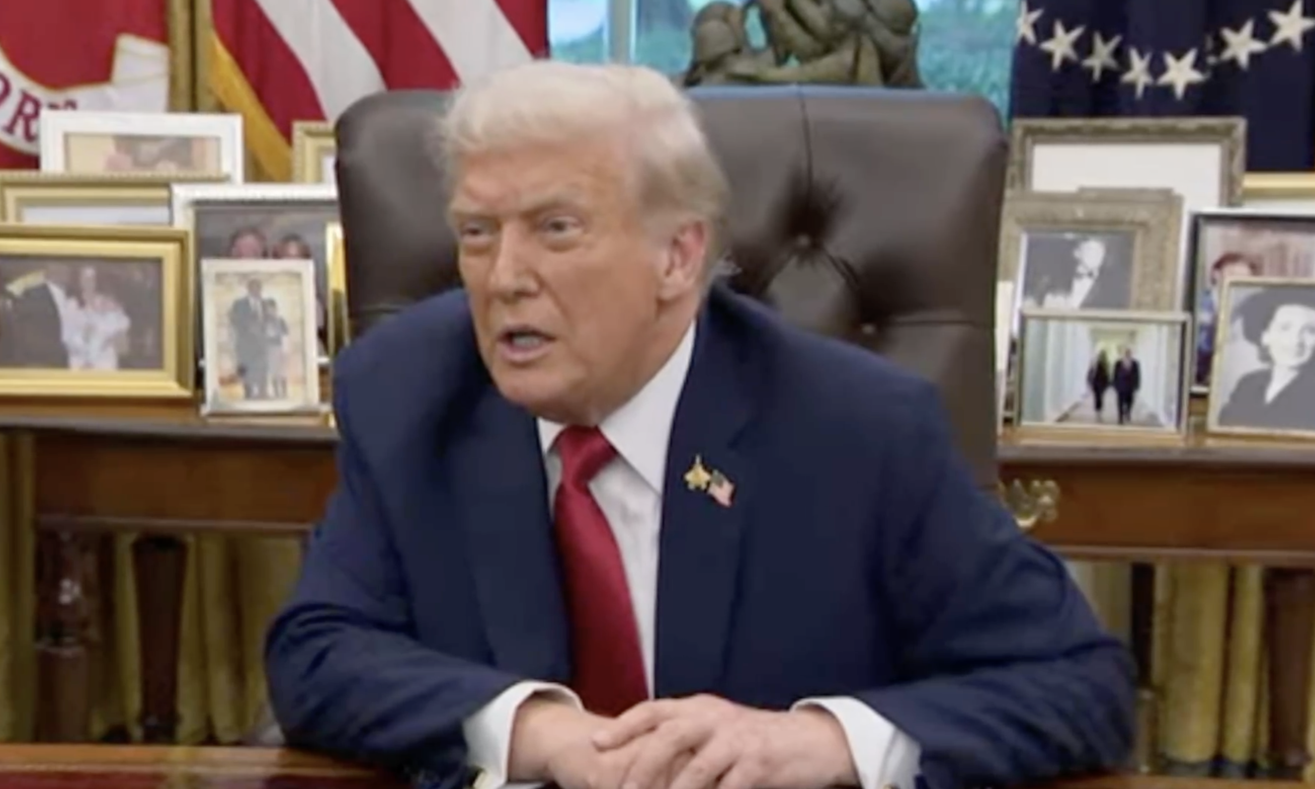 'She's a very low IQ person': Trump puts his childish behavior on ...