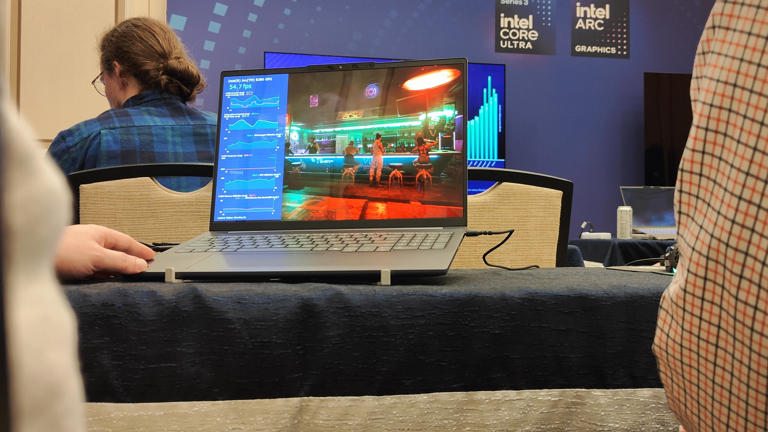Intel's 'Panther Lake' graphics let me play Cyberpunk at 170fps—this ...