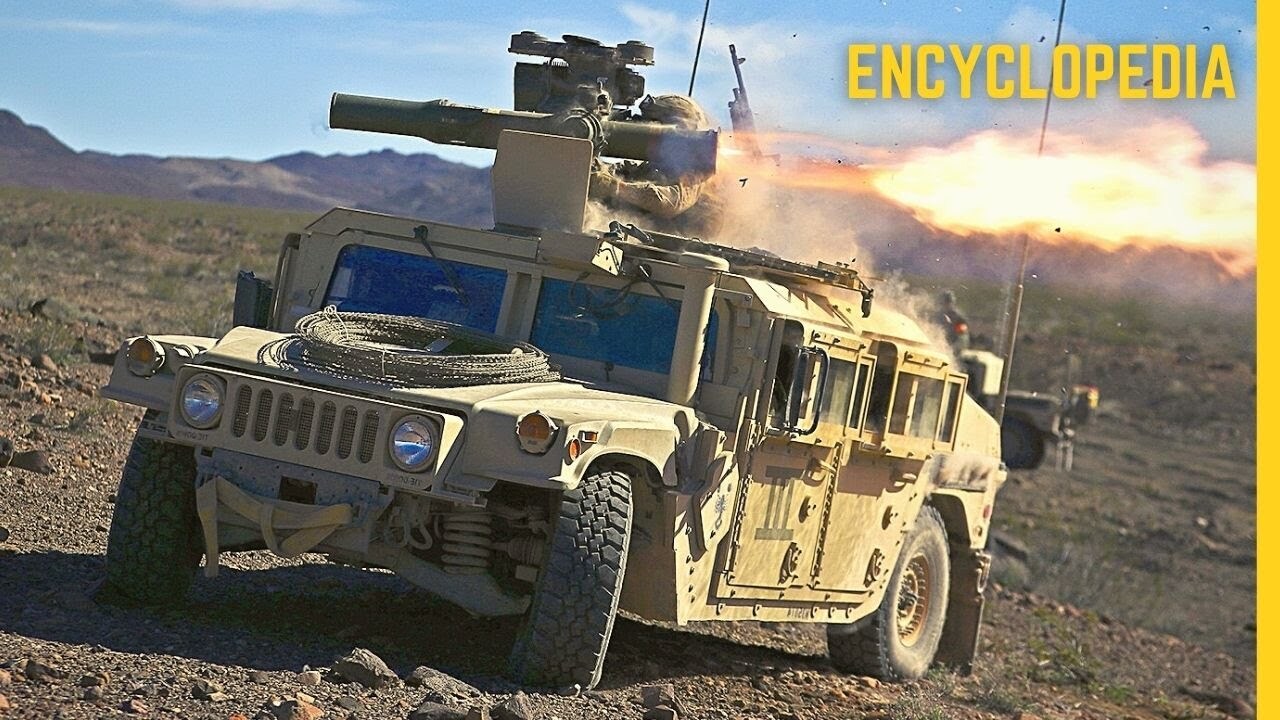 M1045A2 HMMWV | Improved version TOW anti-tank missile system