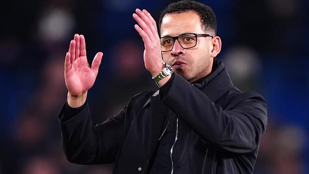 Liam Rosenior: Chelsea struggled in second half of Brentford win due to ...