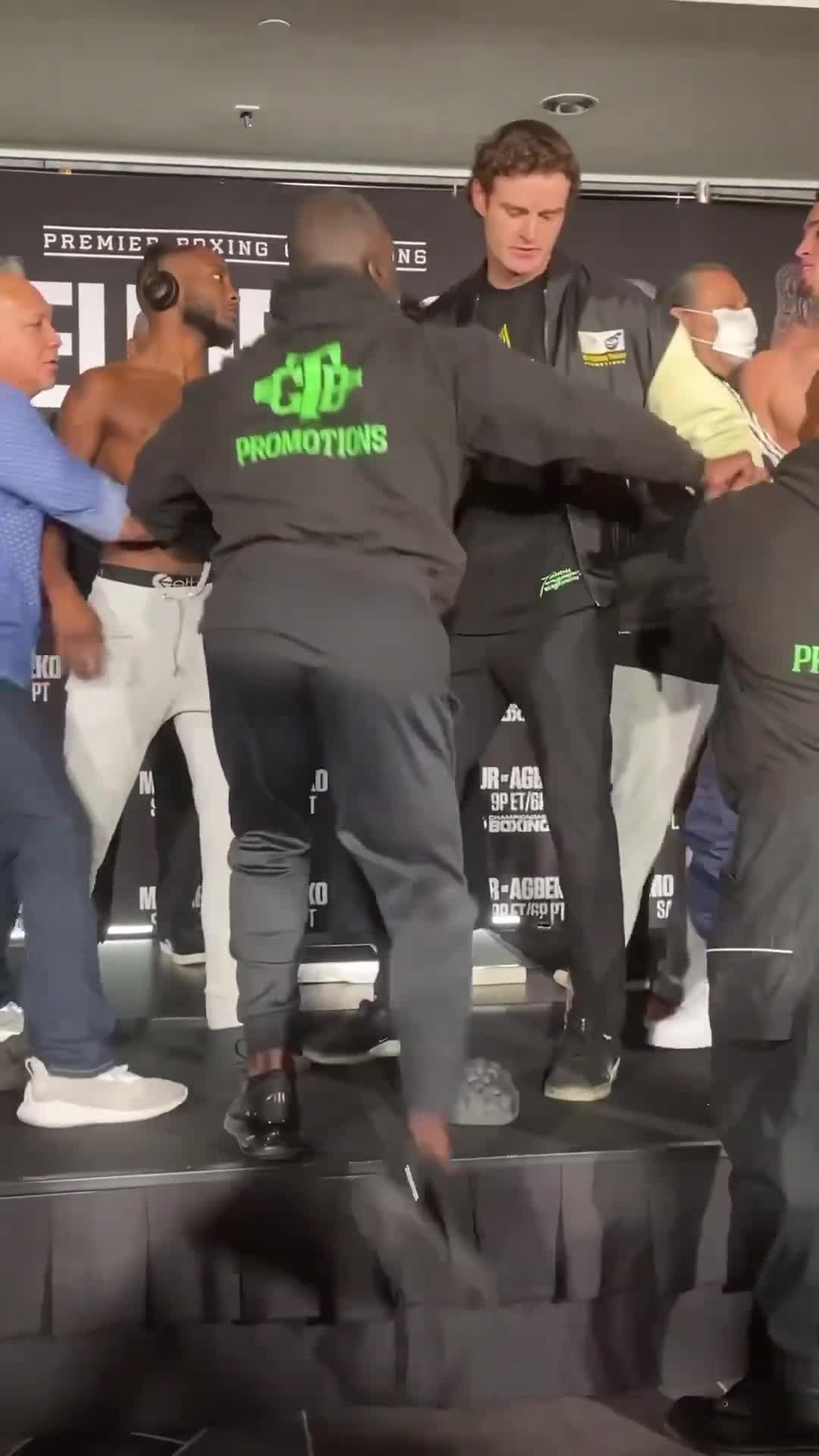 David Morrell vs. Sena Agbeko, Chris Colbert vs. Jose Valenzuela, face off