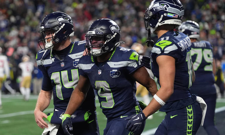 Seahawks destroy 49ers in NFL playoffs as Sam Darnold inspires 35-point ...