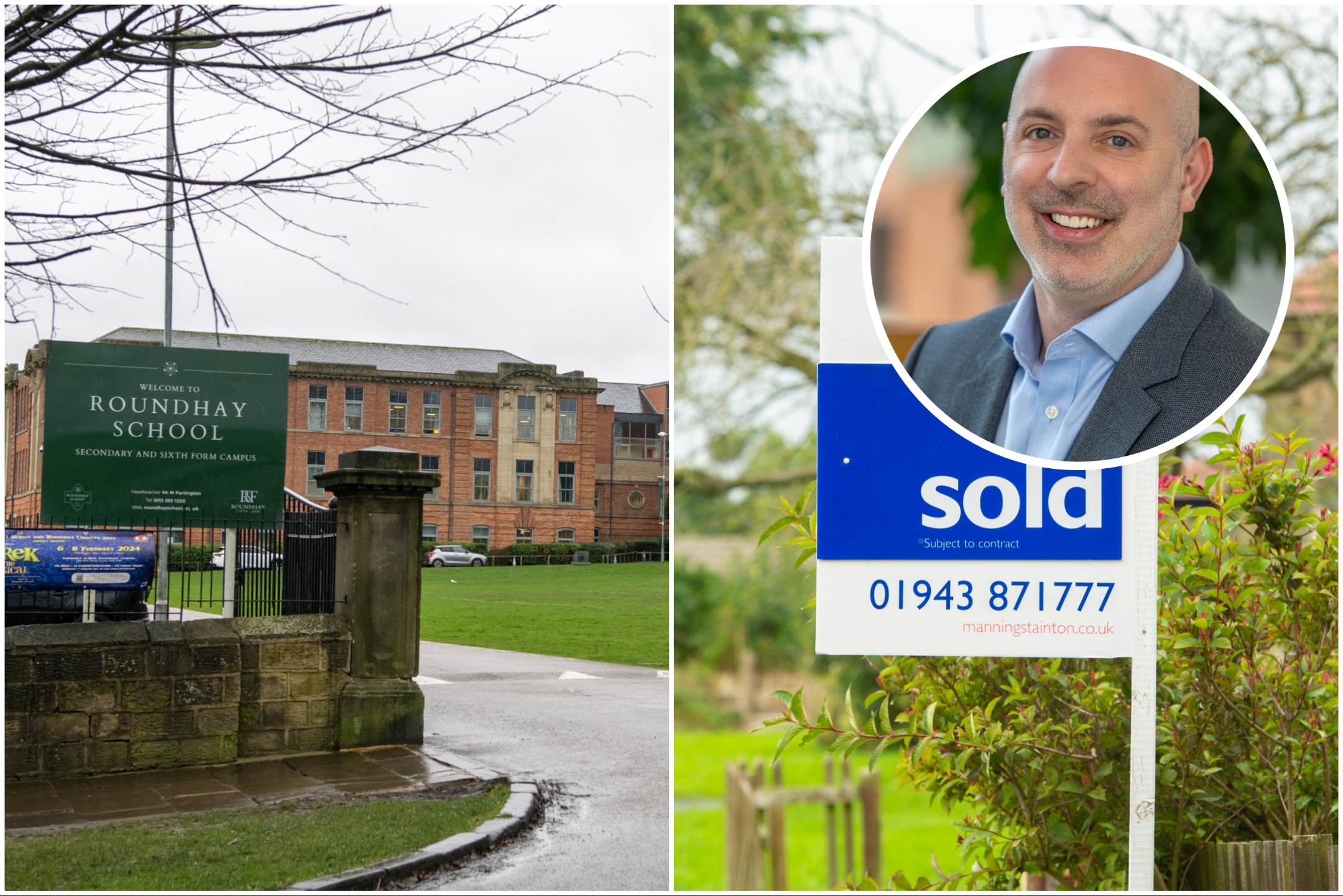 'There are bidding wars': The Leeds areas where families pay premium ...