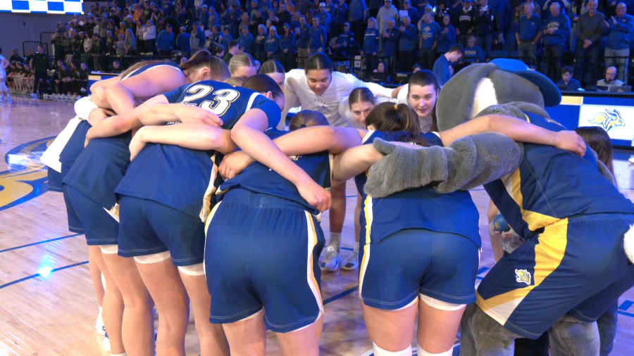 NDSU hands Jackrabbits first conference loss