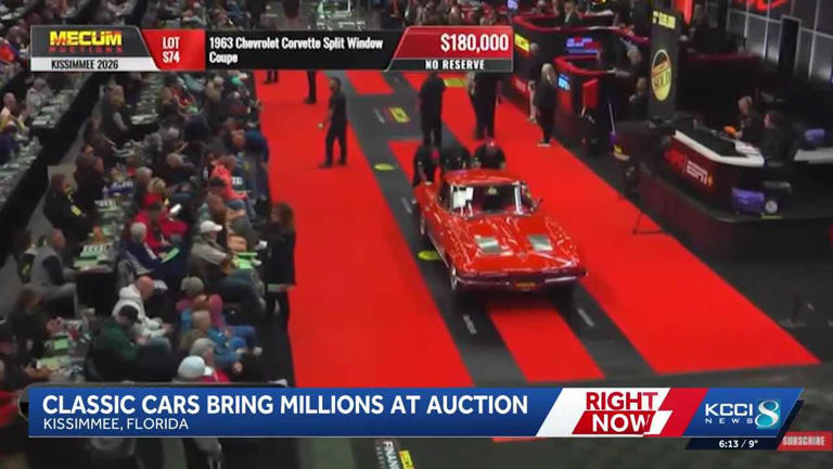 Carl Moyer's collection: 'Pristine' classic cars bring more than $5 ...