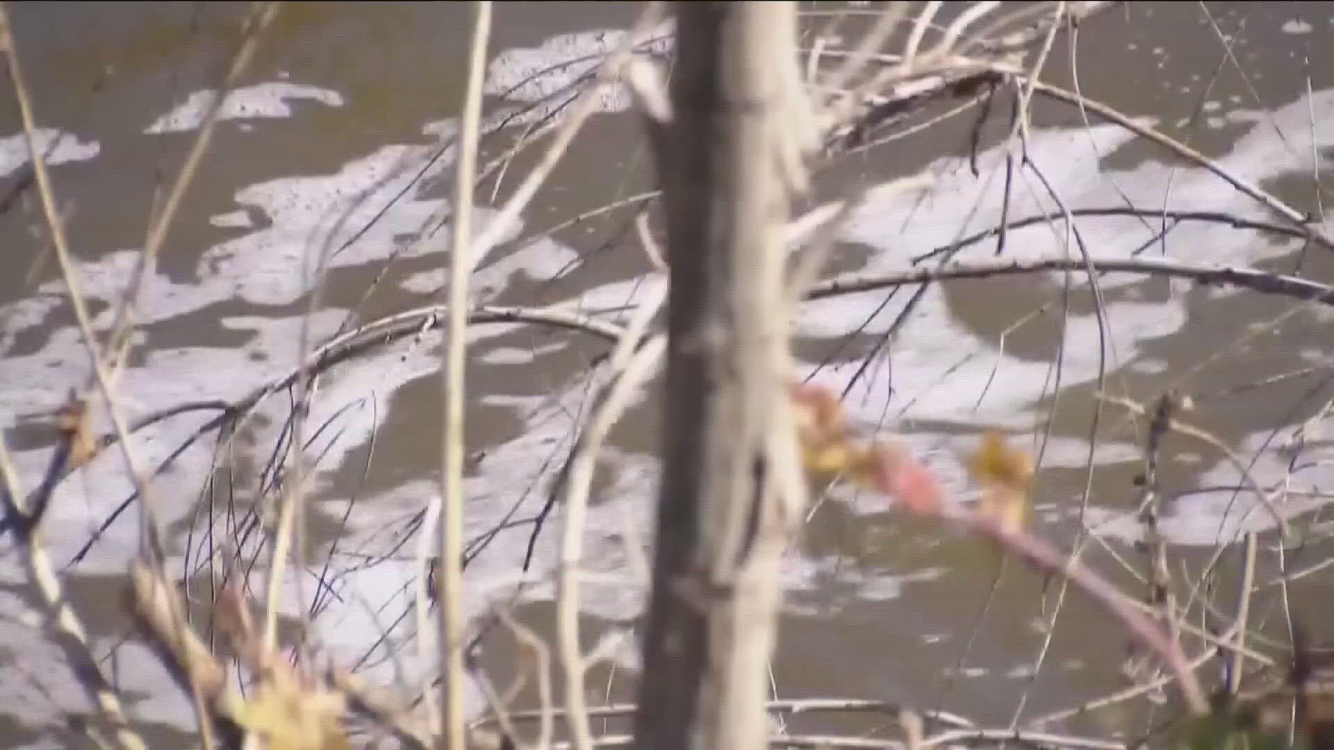 Crews work to fix pipe rupture at Tijuana Wastewater Plant