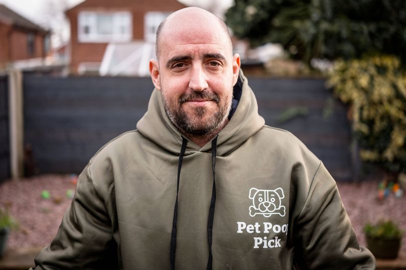 Dad earns £24k a year with 12-hour-a-week dog poo side hustle