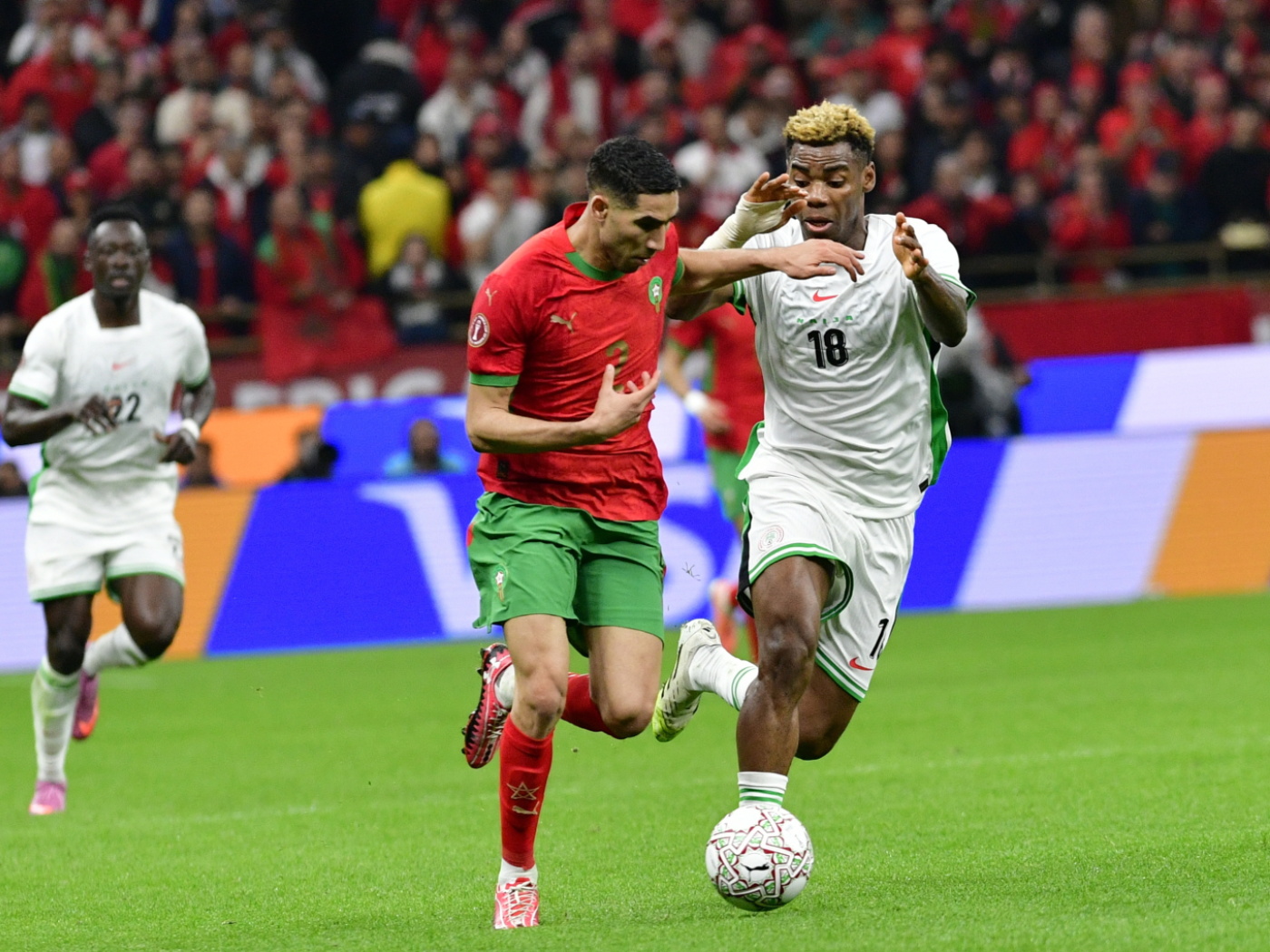 Marokkos 50-jährige Durststrecke soll im Heim-Final enden