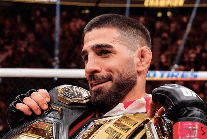 Topuria drops a hint over his return