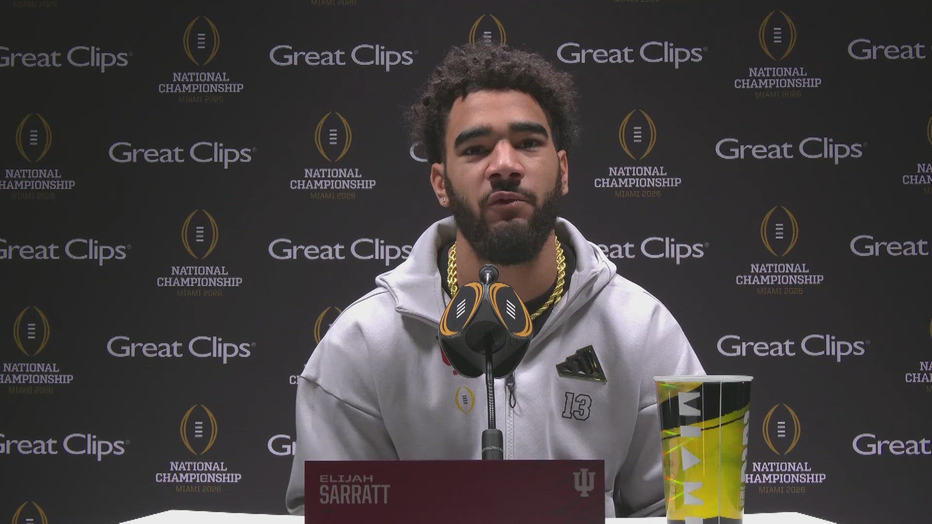 Countdown to Indiana and Miami facing off in the national championship