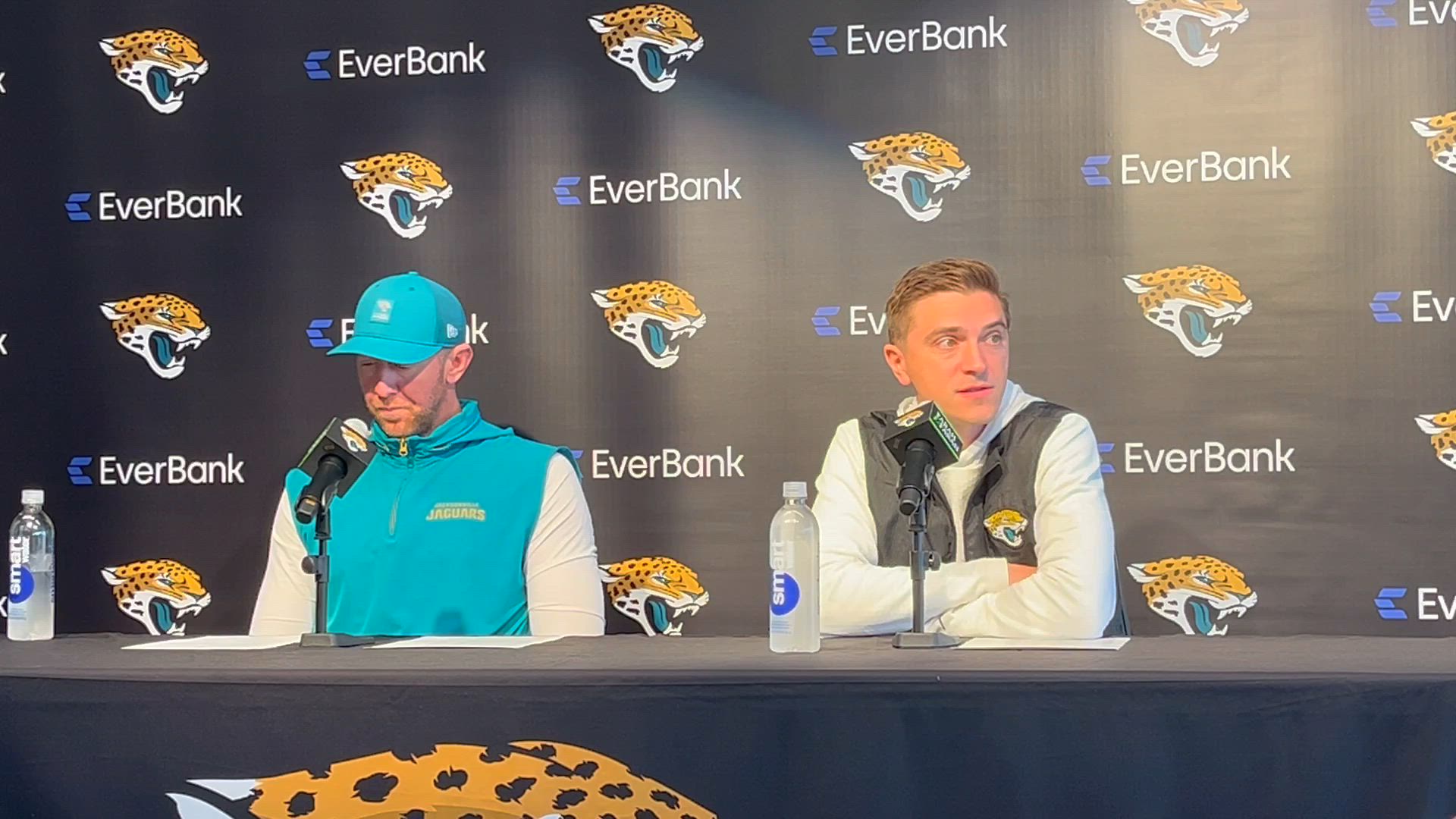 Jacksonville Jaguars GM James Gladstone on his impressions of Trevor ...