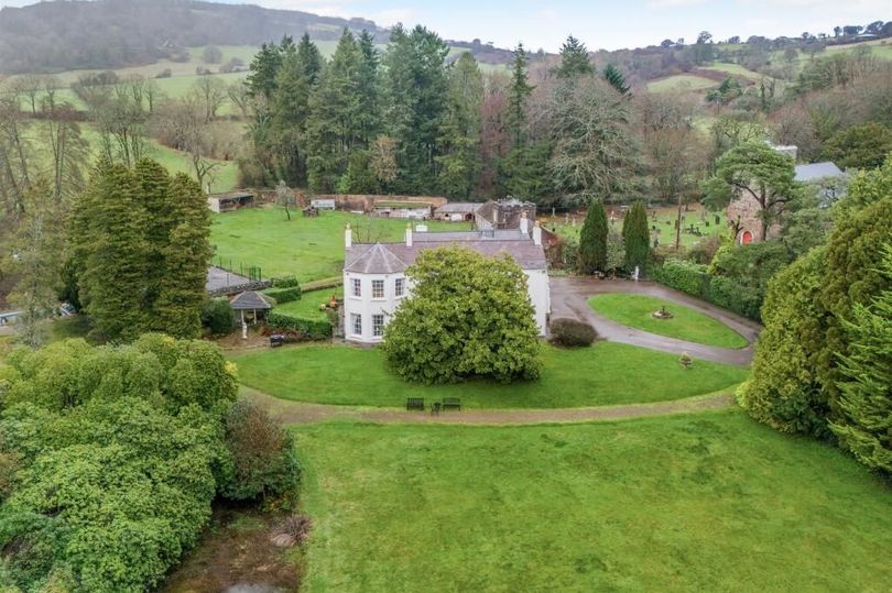 Hidden estate with truly special house is the ultimate country escape dream