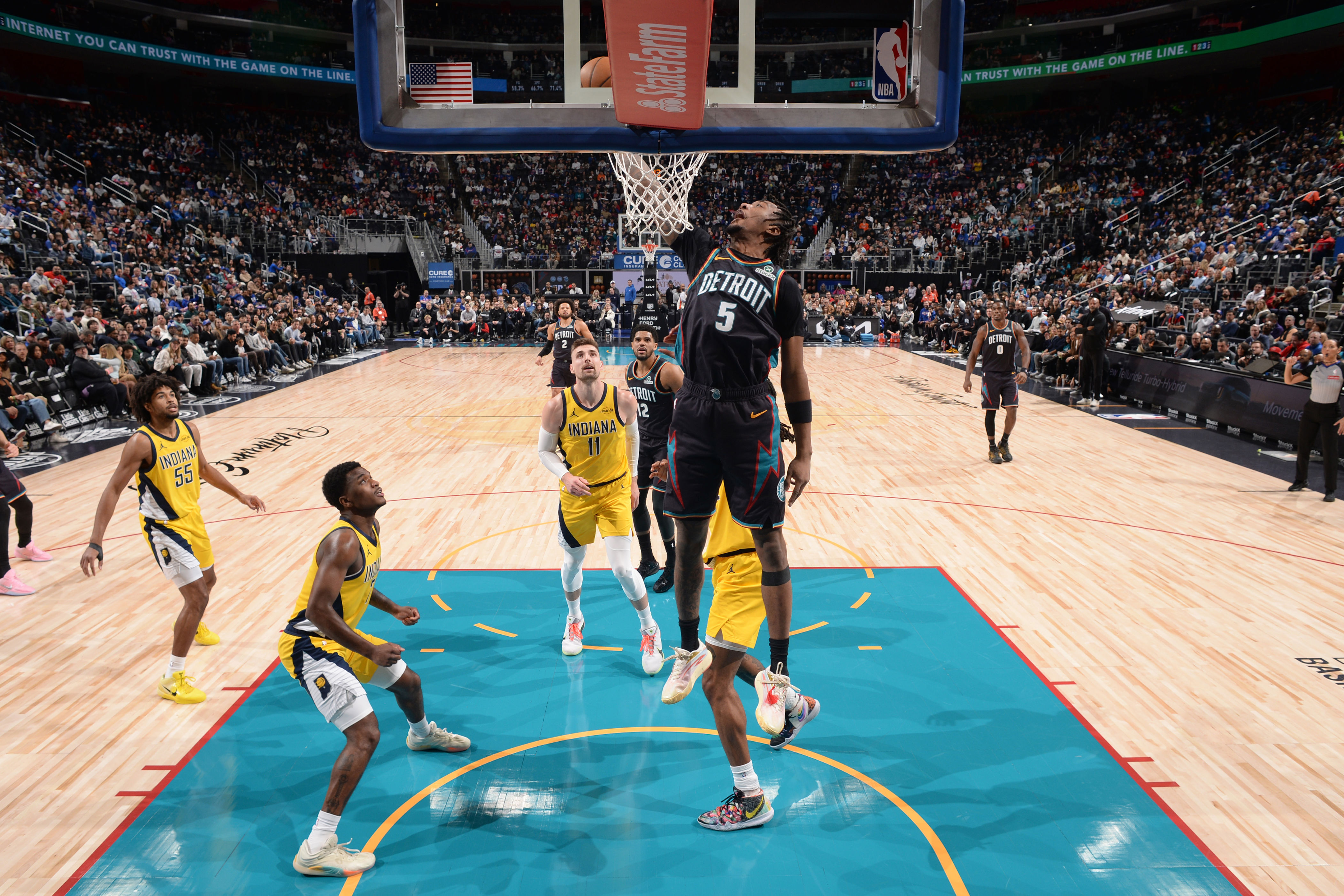 Pistons vs. Pacers final score: Detroit takes care of business in ...