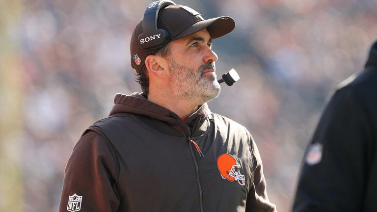 Falcons hire Kevin Stefanski as 20th head coach in franchise history