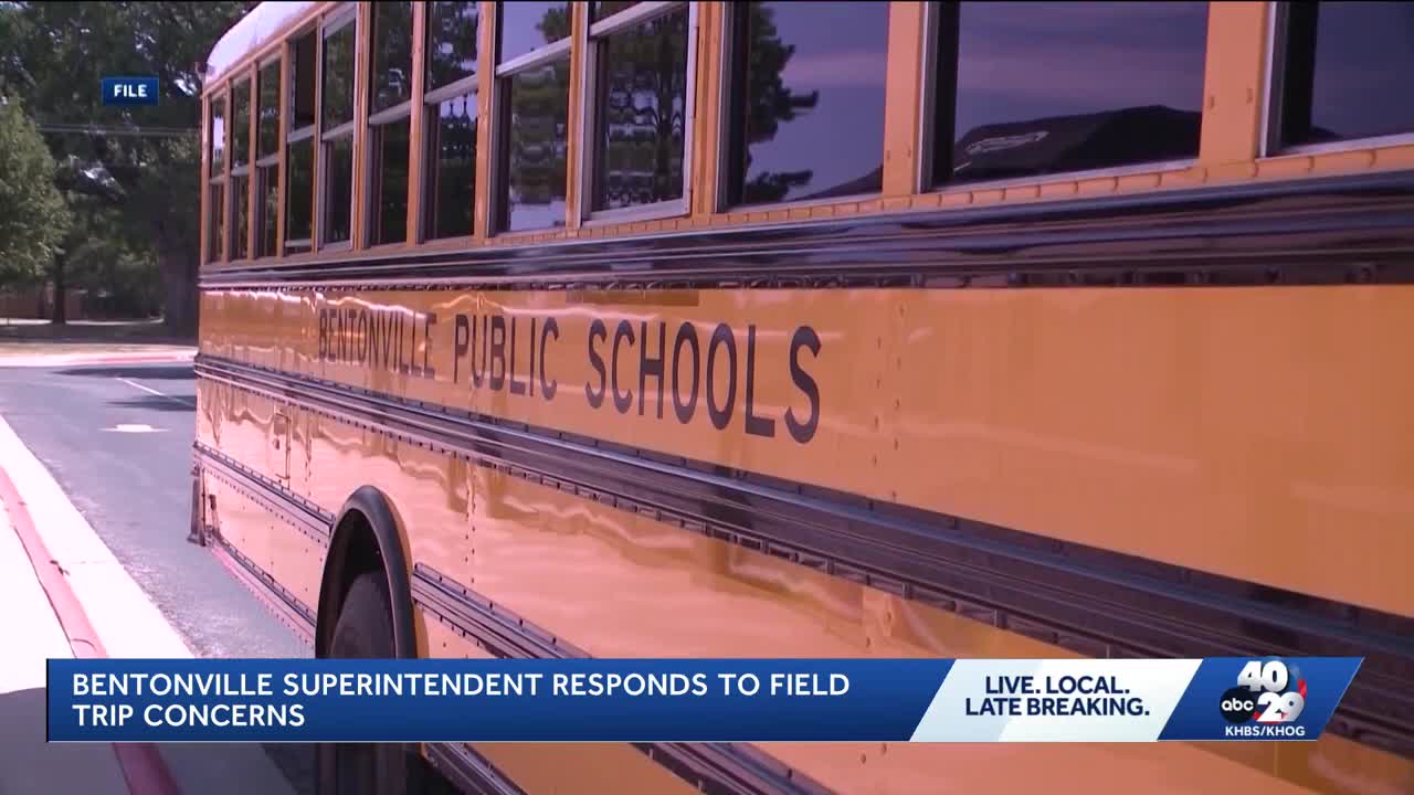 Bentonville superintendent responds to controversy surrounding recent ...