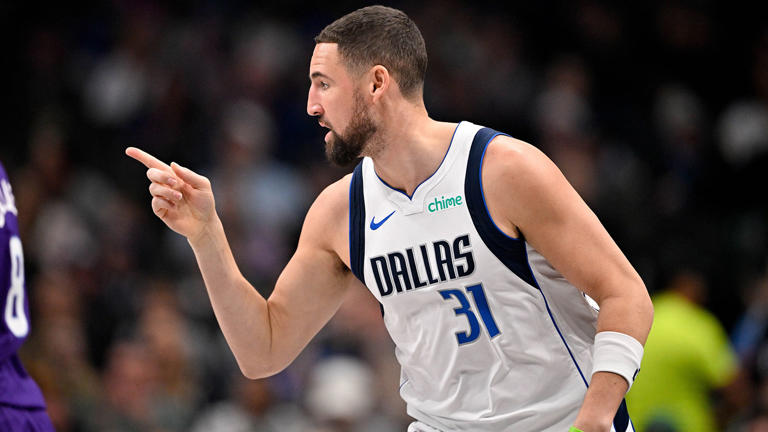 Mavericks’ Klay Thompson reveals mindset that has sparked Hall of Fame ...