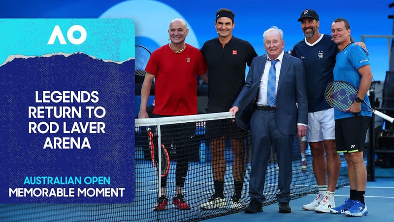 Federer steals the show at Australian Open's opening ceremonyPublished ...
