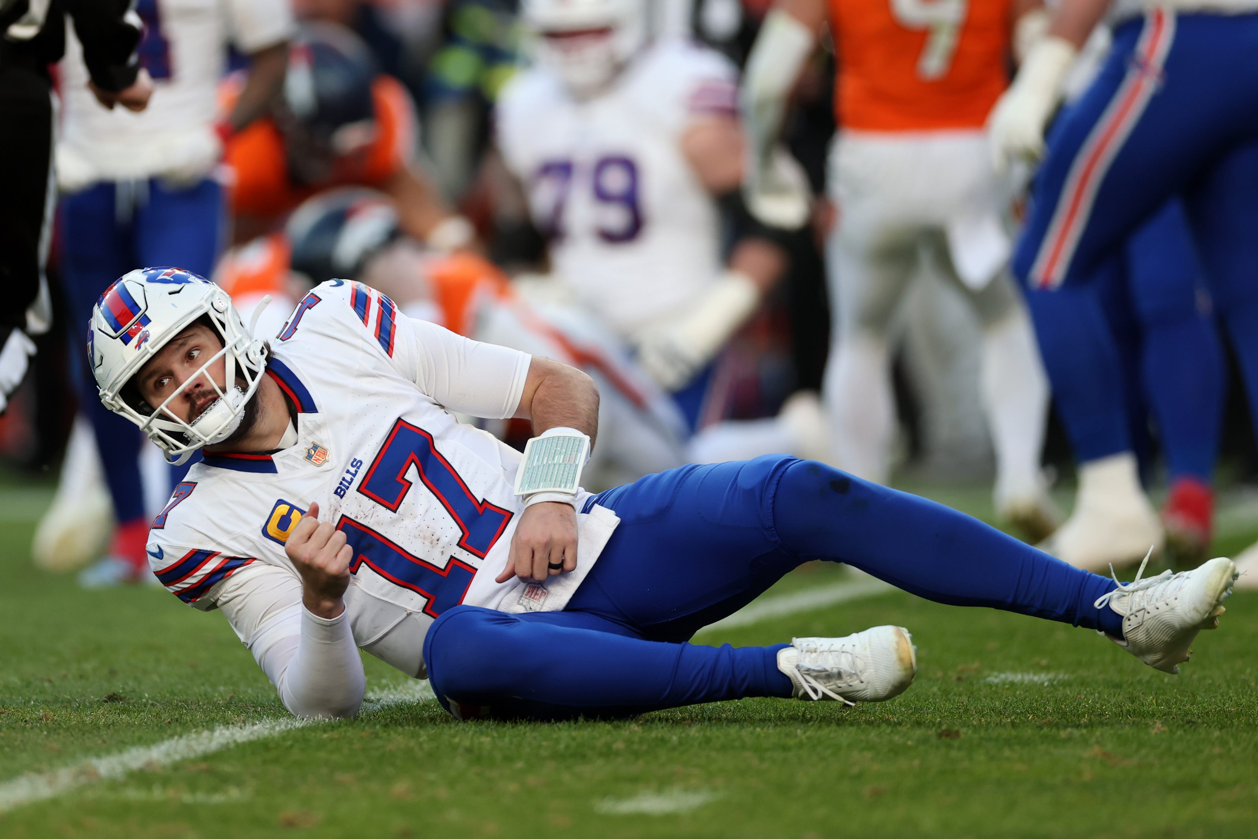 Bills report card: Josh Allen has brutal turnovers, referees make ...