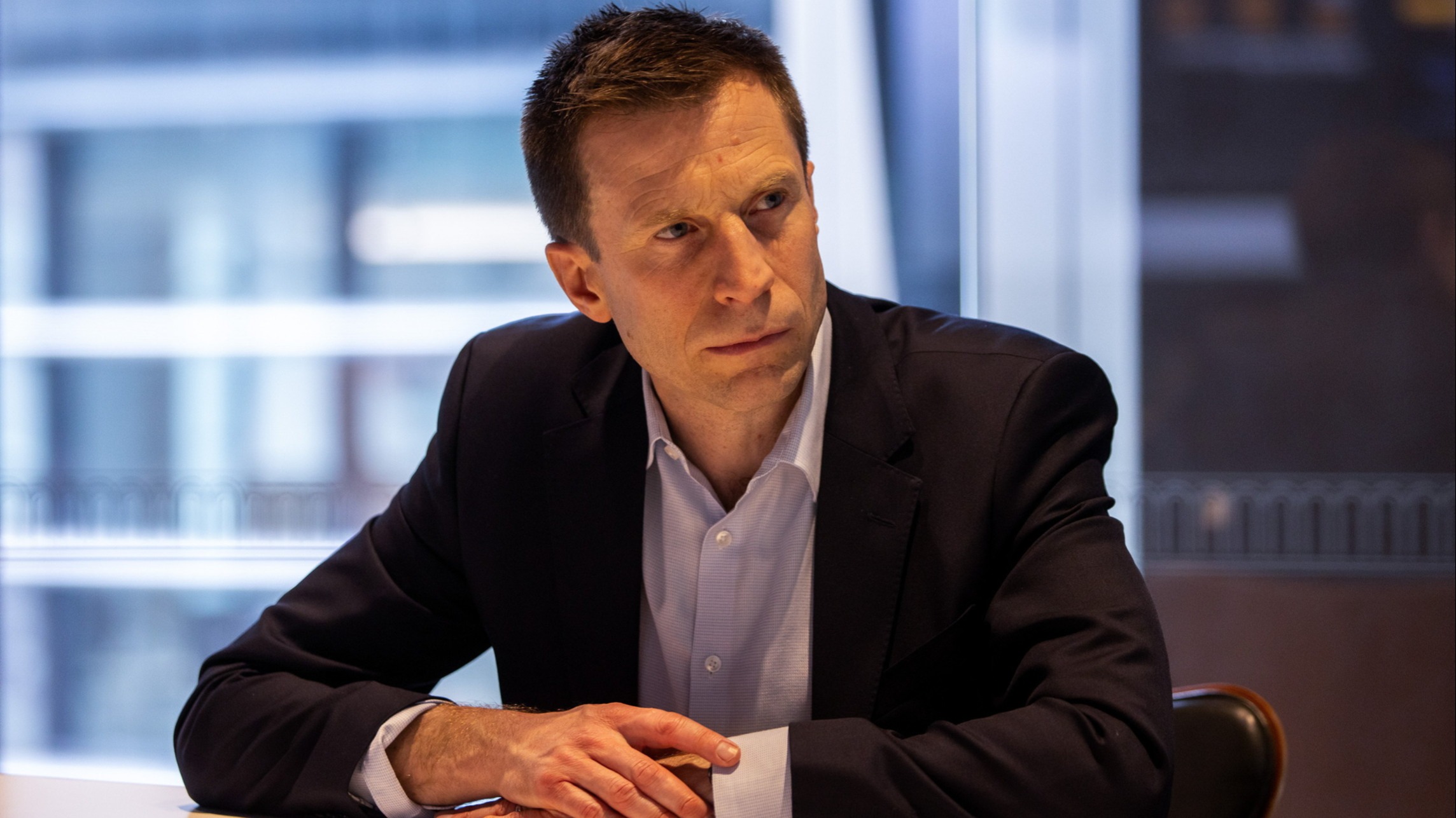 How to say goodbye to the chief executive, UK style