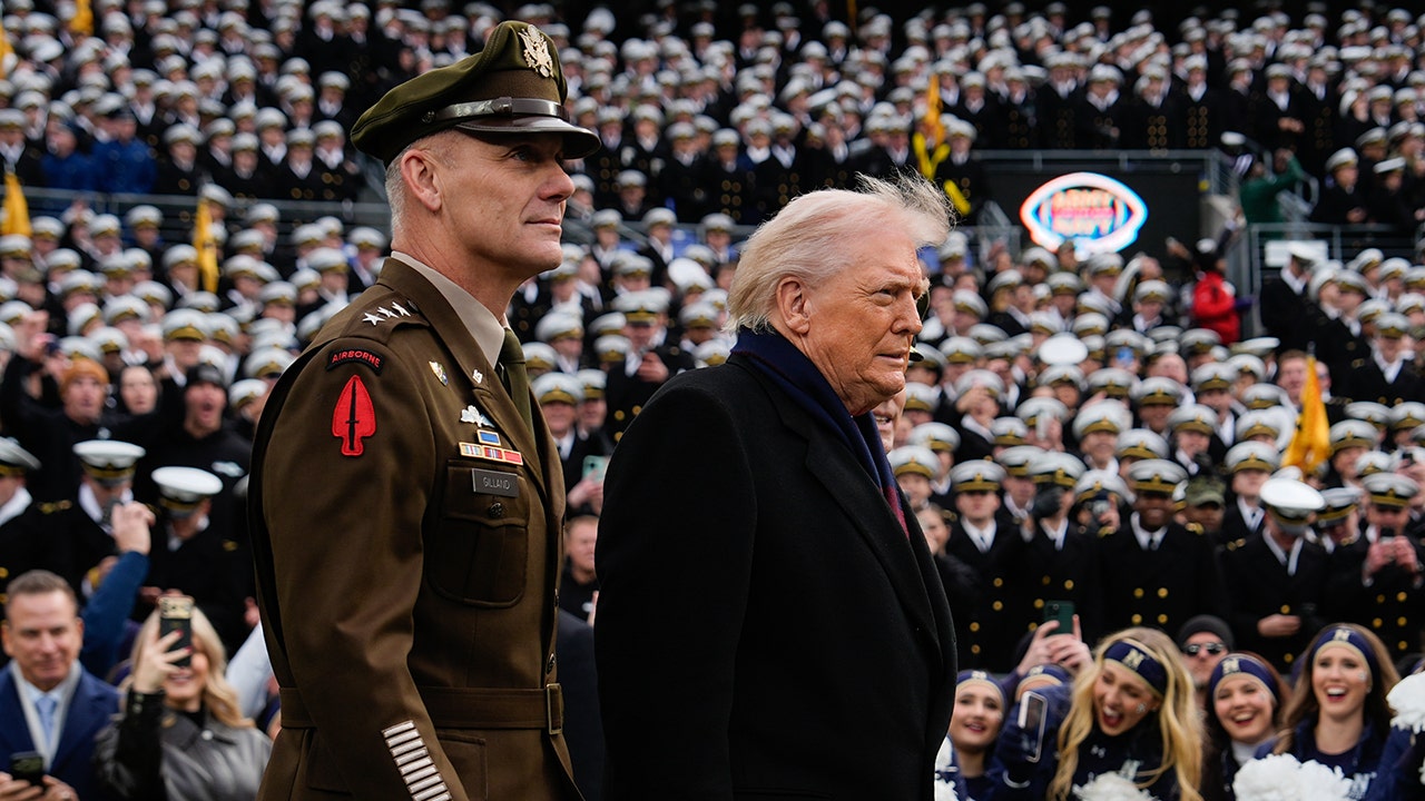 Trump vows to protect Army-Navy game from 'Big TV Money' interference ...