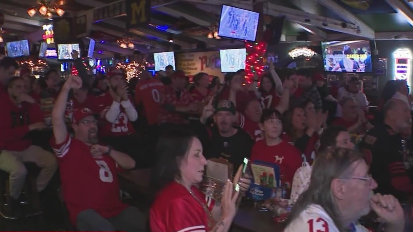 49ers fans react to divisional round loss
