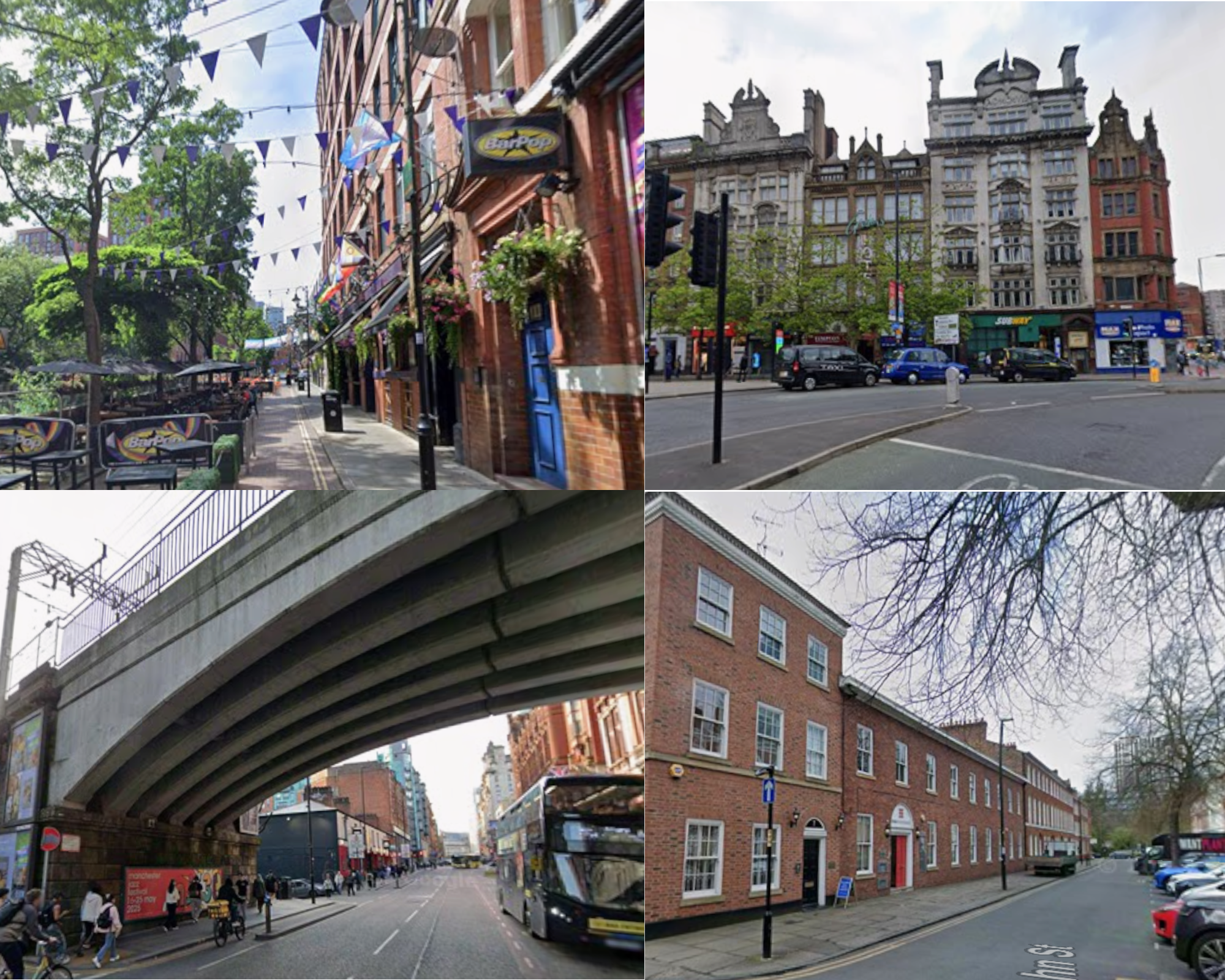 13 iconic streets that define Manchester - see full list