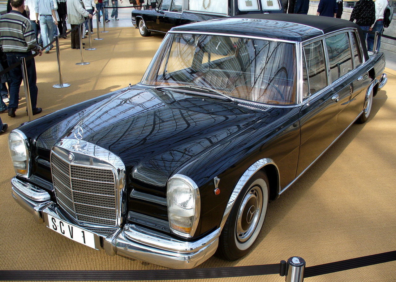 The cars of Queen Elizabeth II