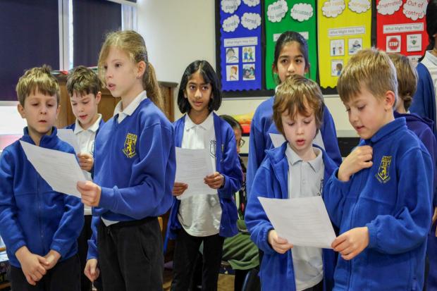 Bucks primary school saving 137 litres of water daily after upgrades