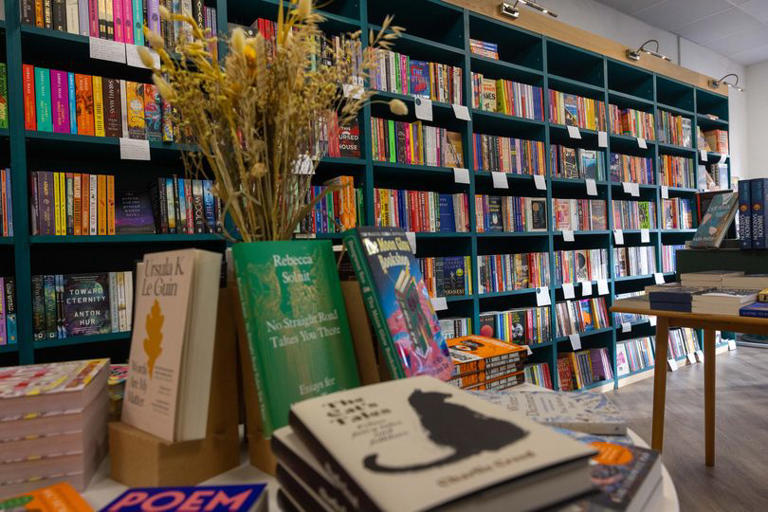 The women-owned independent bookshop in Bristol that's Netflix famous