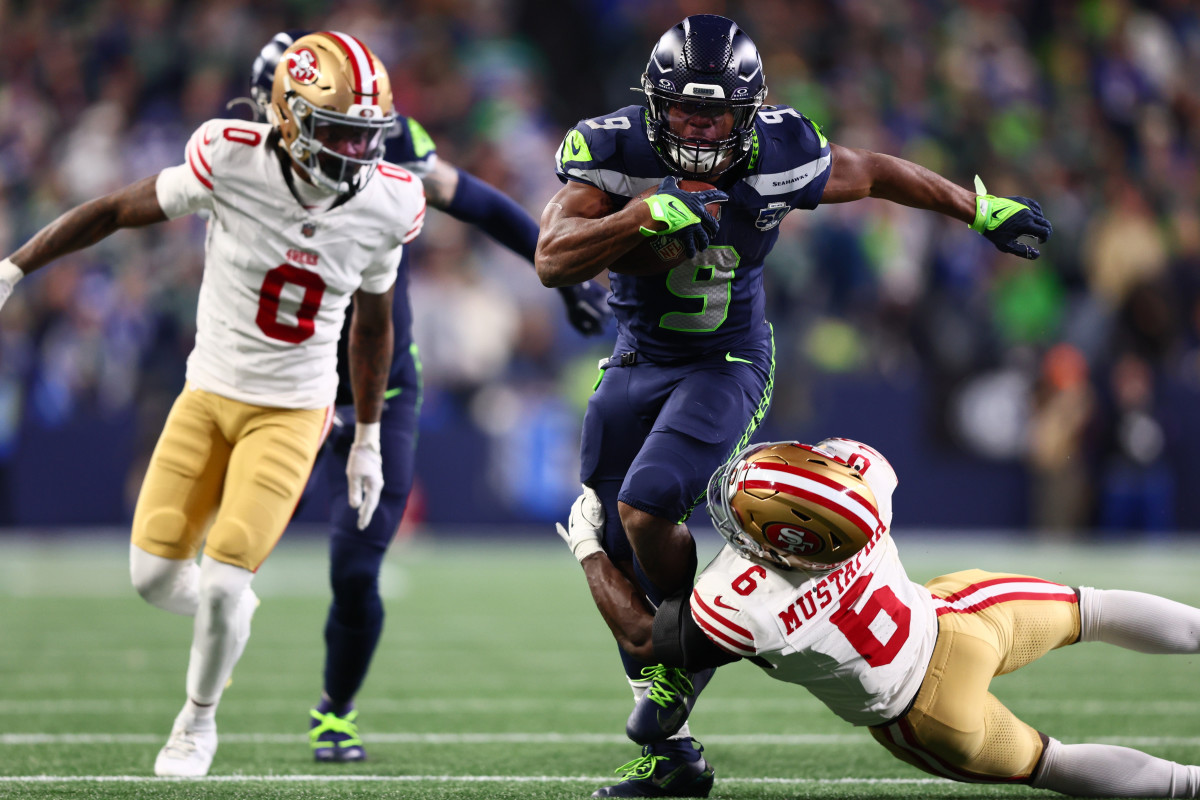 Want another reason to fear the Seahawks? Their run game is now dominant