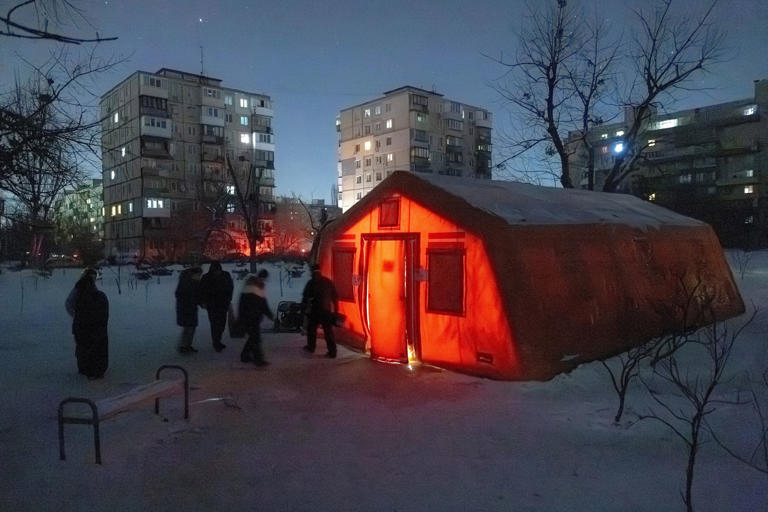 Ukraine officials visit US for peace talks with Trump envoys - live