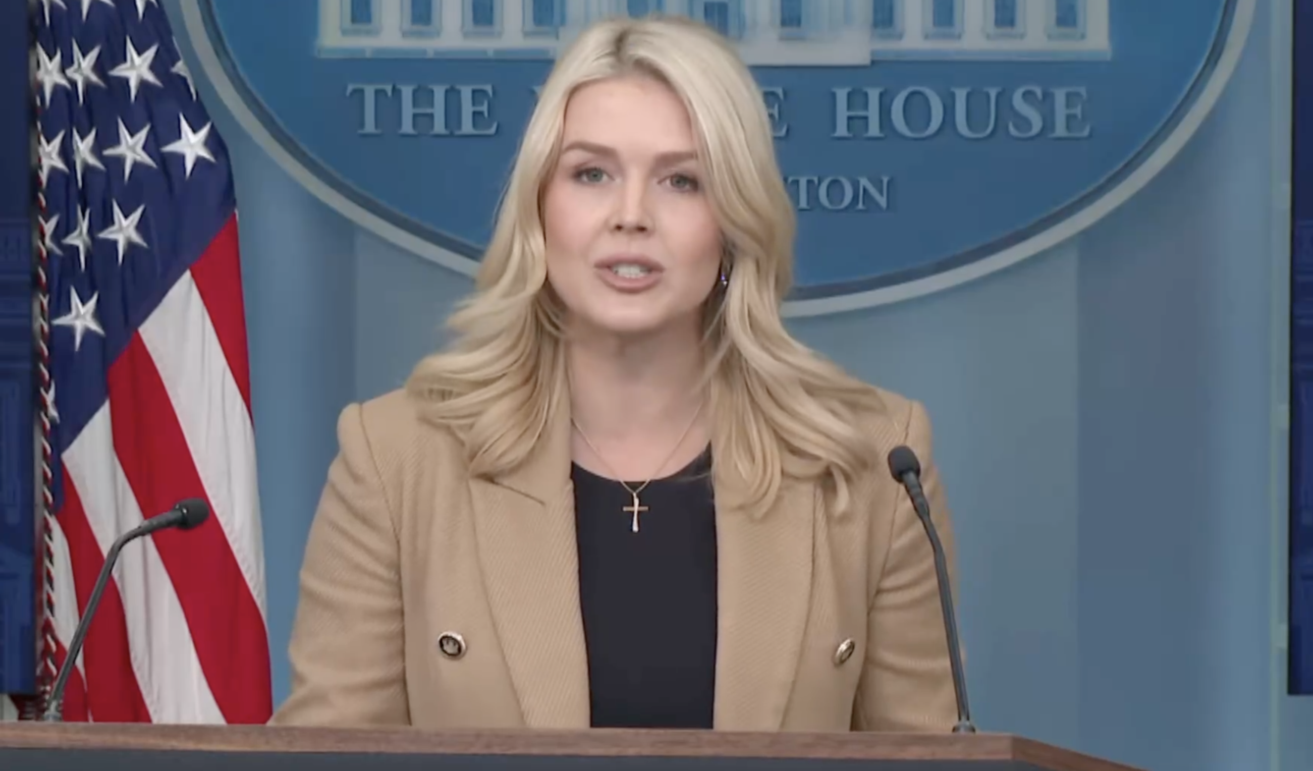 'Trump is making America affordable again': Karoline Leavitt lies with ...