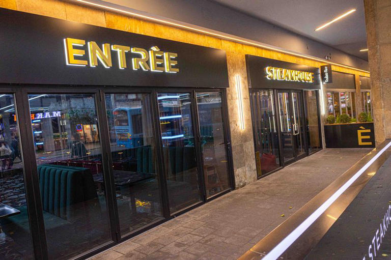 Posh Coventry steakhouse hit with one-star hygiene rating over 'food ...