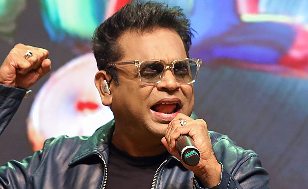 AR Rahman breaks silence on 'communal' remark controversy: 'Never ...